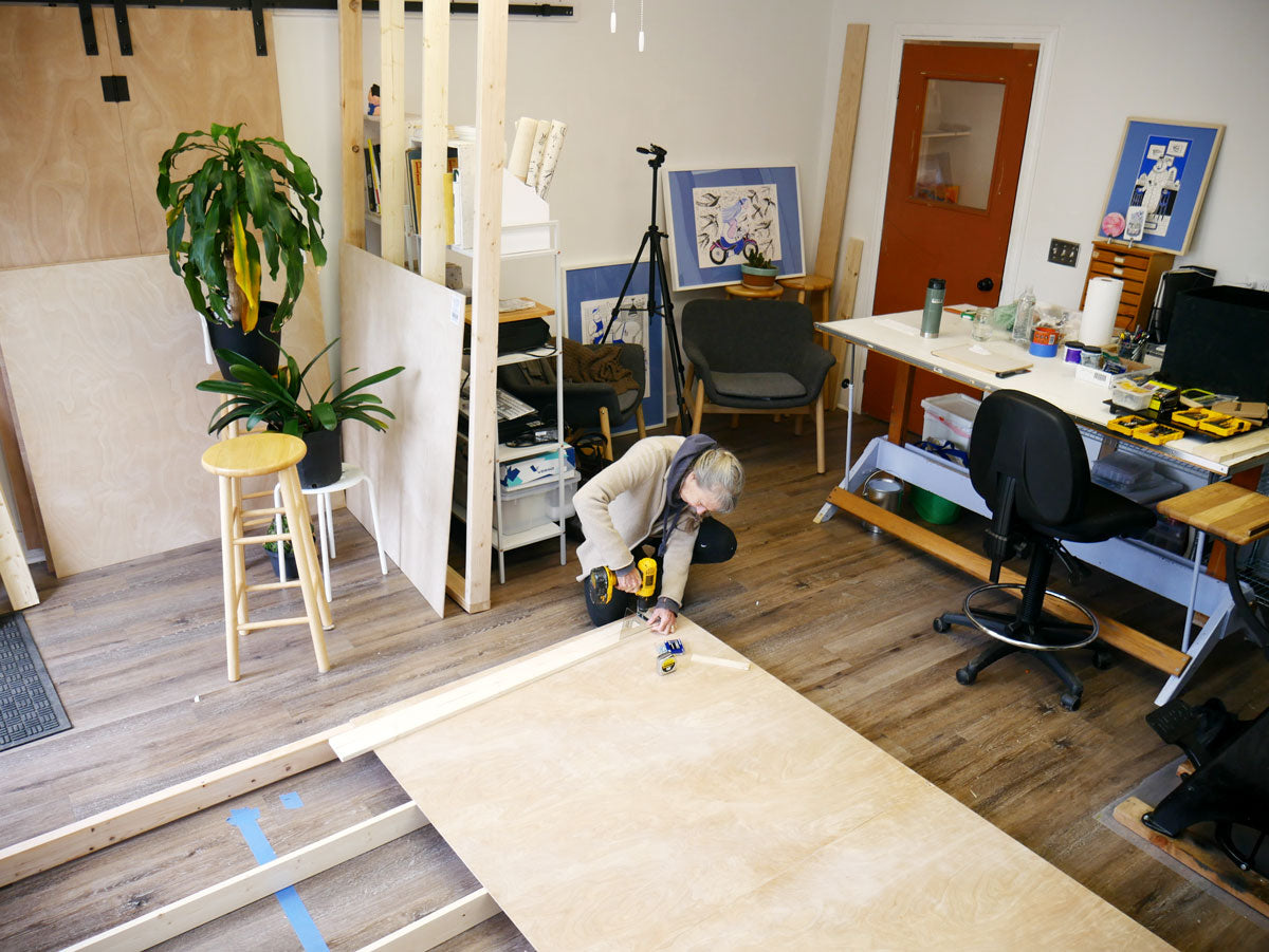 Building PDP – studio PDP