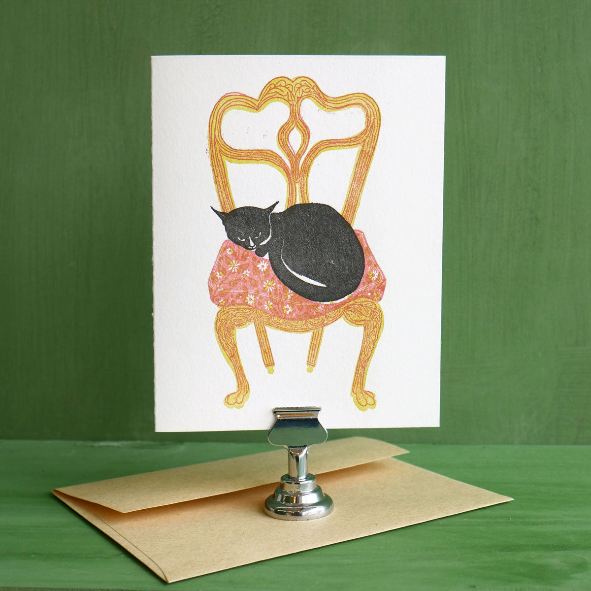 Sleepy Bao, Blank Greeting Card – studio PDP